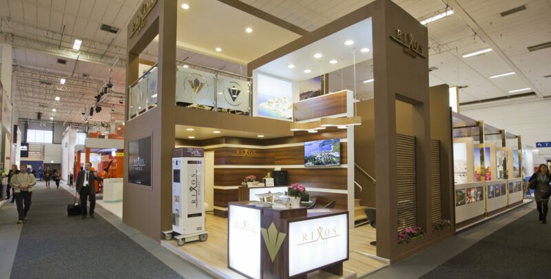 Rixos hotels | Stand design by Dylunio