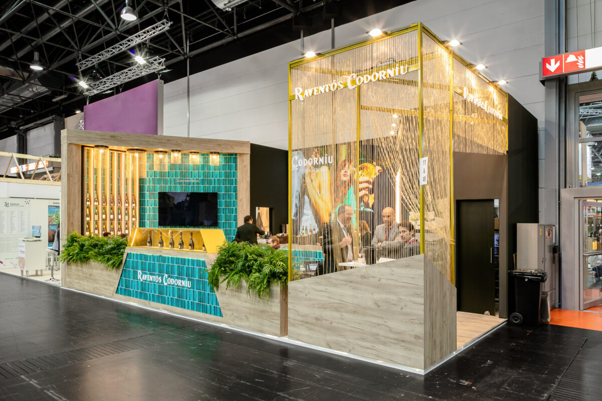 Stands at Empack Madrid | Design and Build Professionals