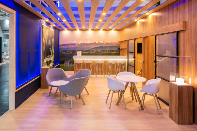 Stands at Empack Madrid | Design and Build Professionals