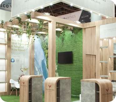 Exhibition Stand Design & Build in Barcelona