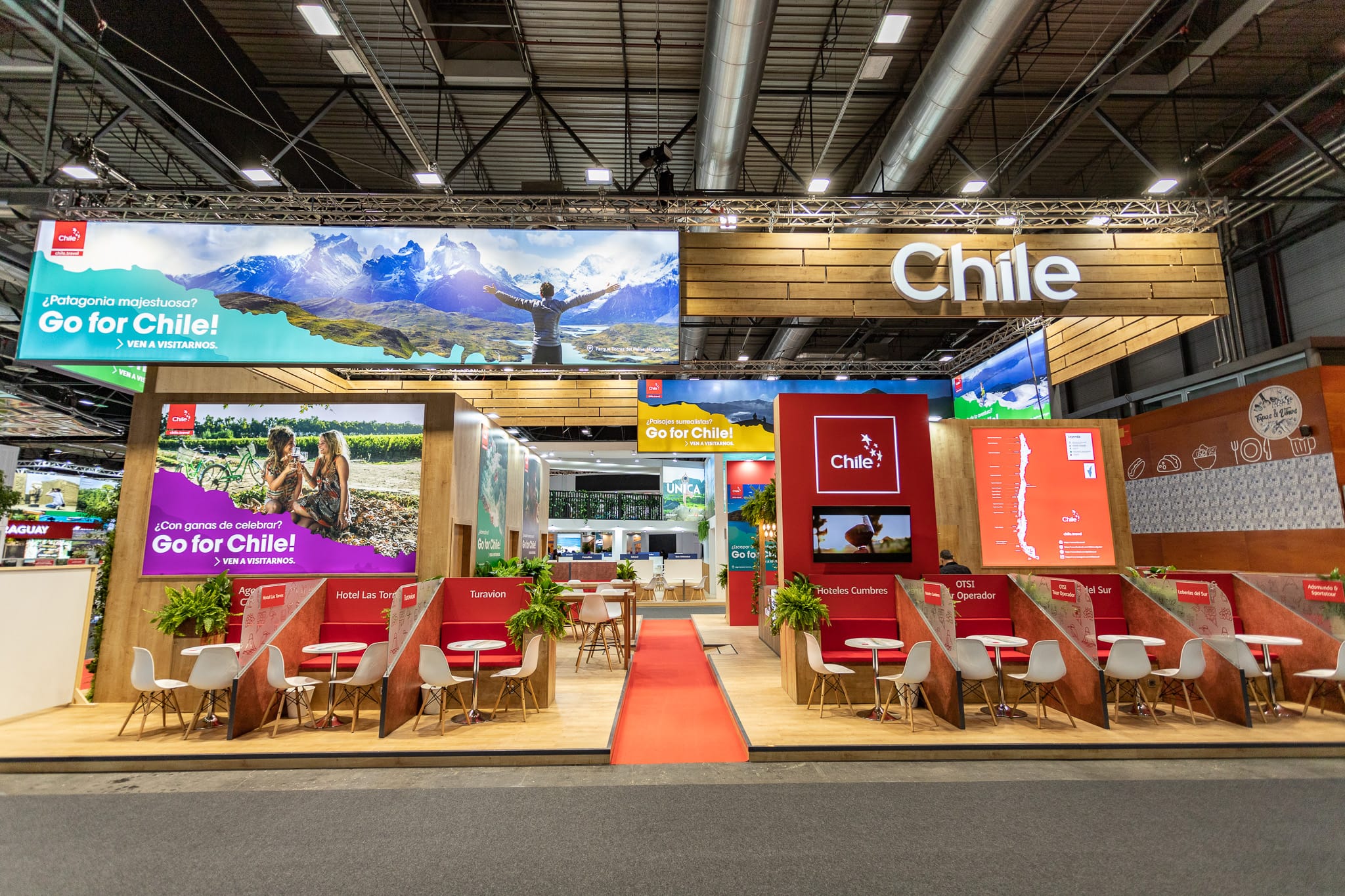 WTM LATAM Sao Paulo Stands | Experts in Design and Assembly