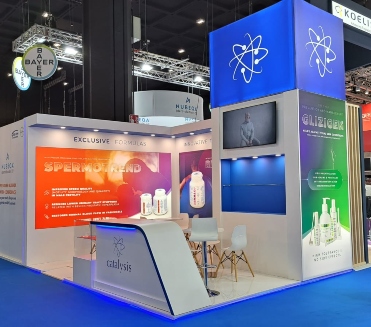 Design and assembly of booths for the ICE Fair in Barcelona