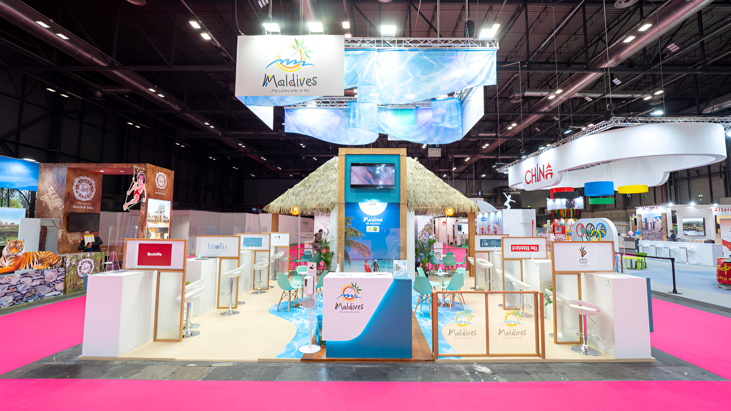 Stands for trade fairs and events | Design, manufacture and installation