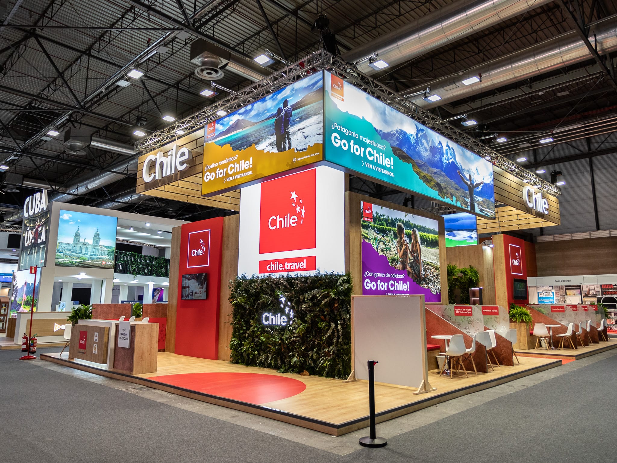 Stands en Feria FITUR 2026 | Profesionales en Diseño y Montaje