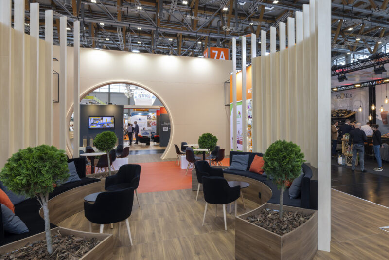 Stands at Empack Madrid | Design and Build Professionals